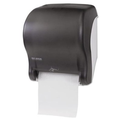 San Jamar T8400TBK Smart Essence Electronic Roll Towel Dispenser, | eBay