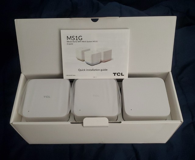 TCL LinkHub AC1200 Dual-Band Gigabit Mesh Wi-Fi Router (3 Pack) for ...