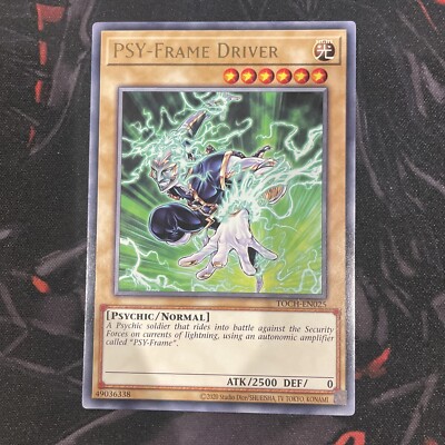 PSY-Frame Driver - TOCH-EN025 - Rare - Yugioh | eBay Australia