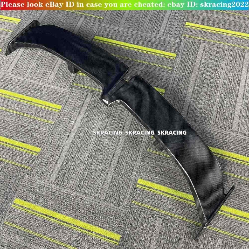 For kia K5 GT 2021-2022 Real Carbon Fiber Rear Tail Trunk Spoiler Wing ...