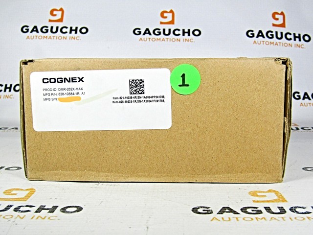 Cognex Dmr-262x-max Dataman 262x Dm262x 1d/2d Code Reader for sale ...