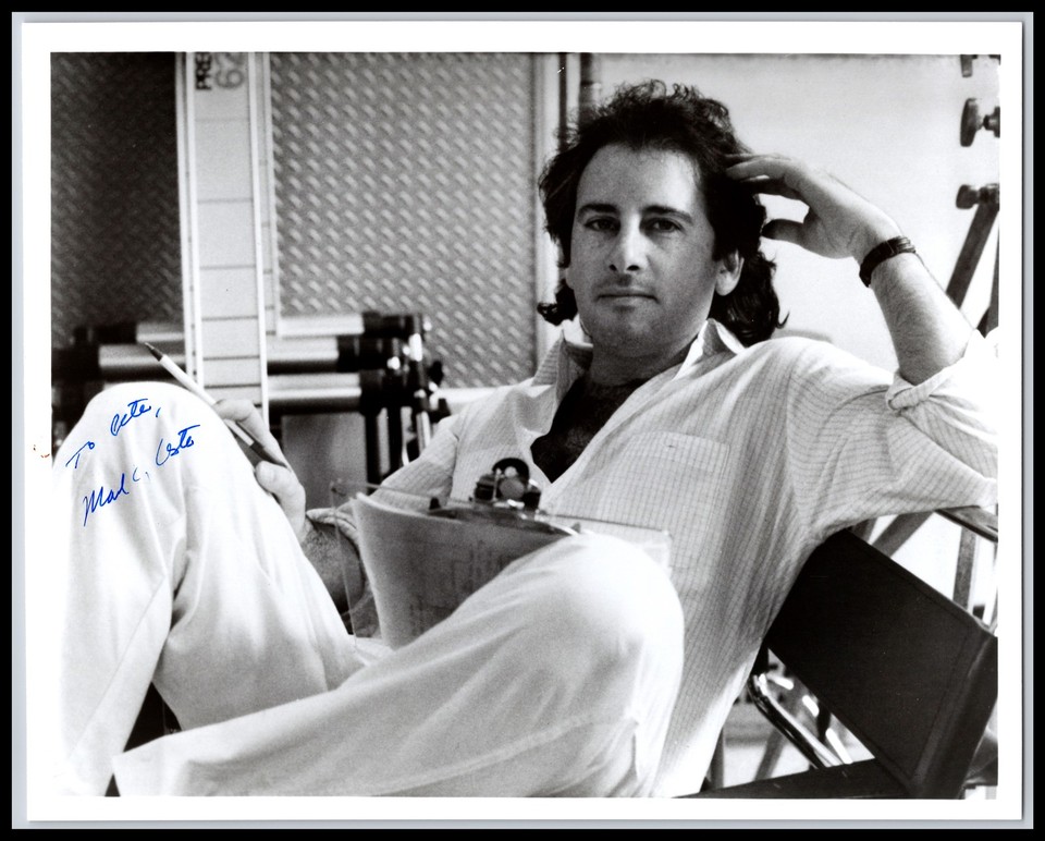 Mark L. Lester - Actor - 8x10 Photo - Signed / Autograph | eBay