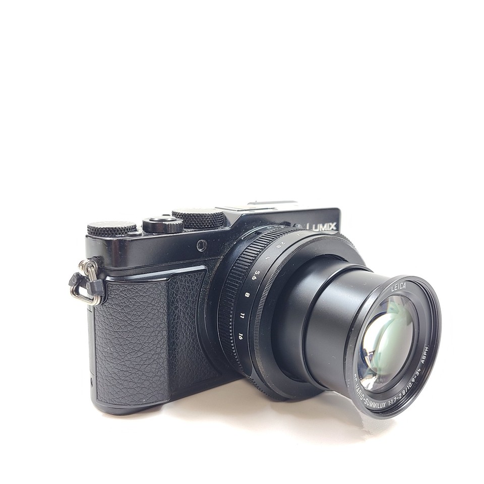 Panasonic LUMIX DMC-LX100 II M2 Digital Camera Black LCD SCREEN ISSUE ...