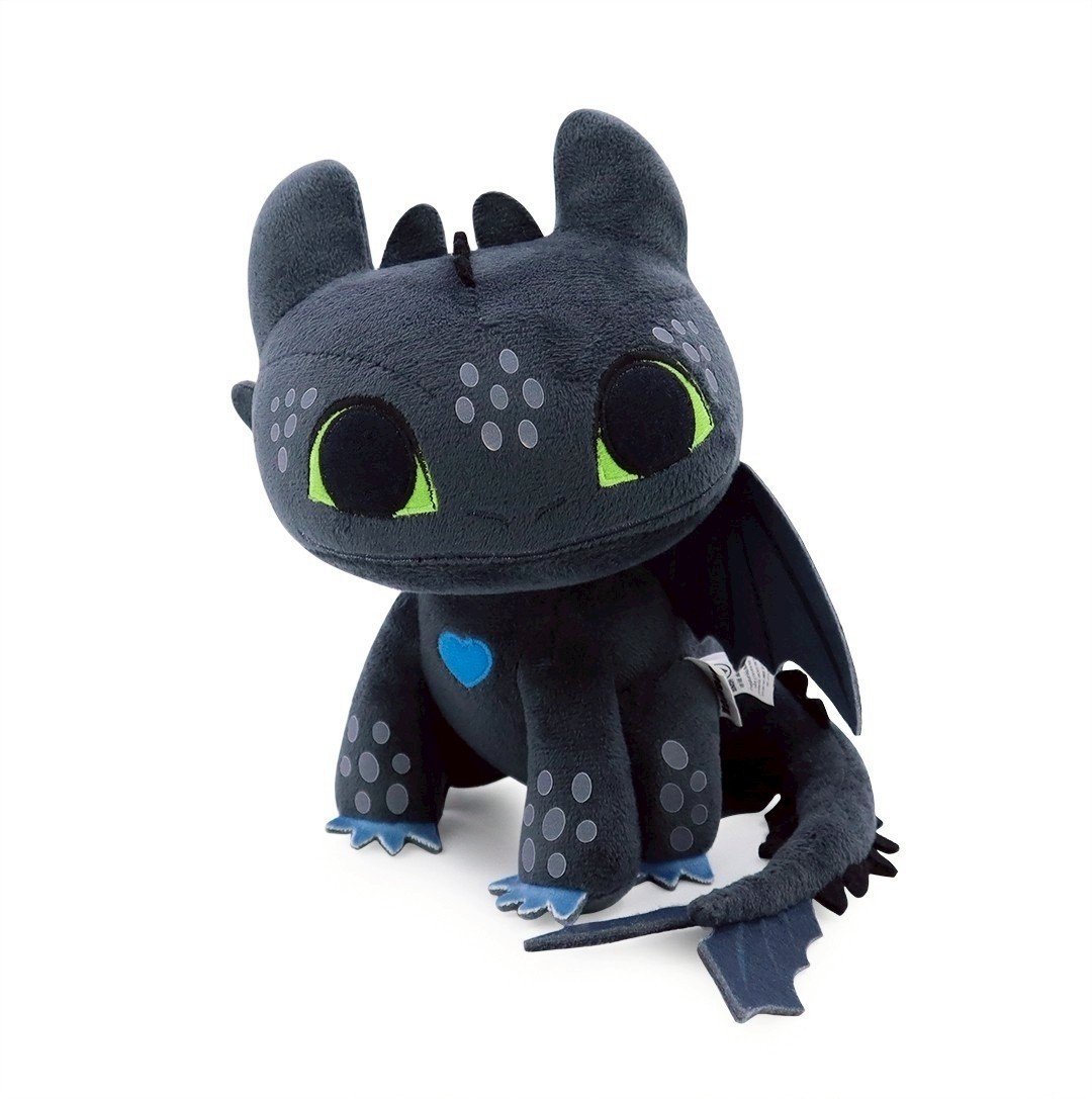 1 SET 7" Authentic Universal KOUKOU LOVE TOOTHLESS LIGHT FURY Doll ...