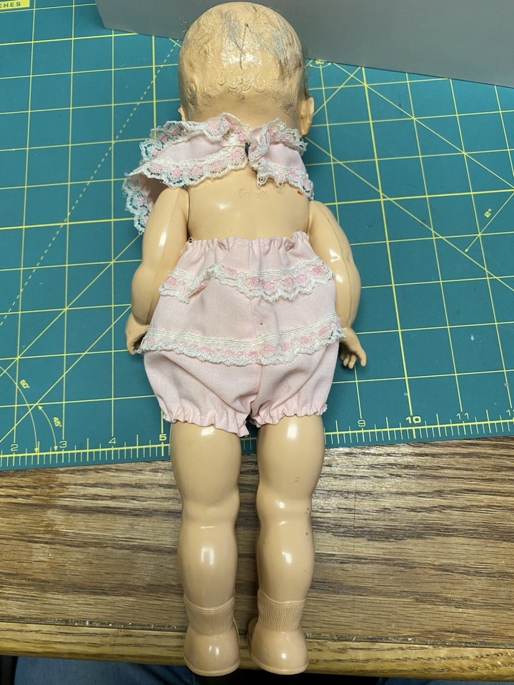 Vintage Reliable Canada Walker Doll 1950s Sleep Eyes Works As Is | eBay