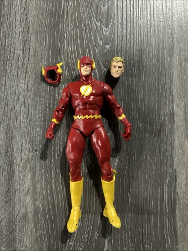 McFarlane DC Multiverse Barry Allen Flashpoint Flash 7” Action Figure ...