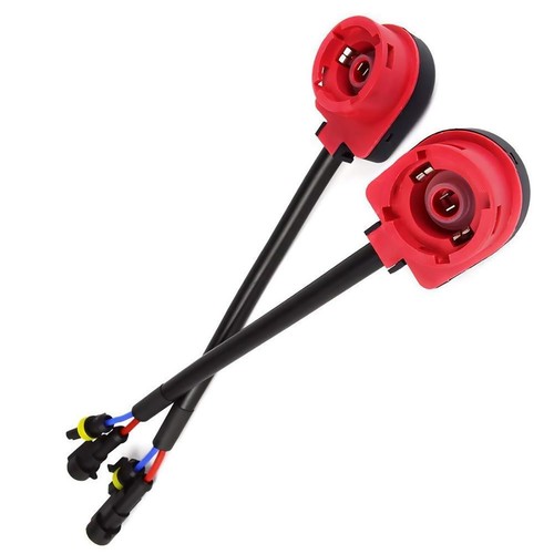 D4R D2S D2R D2C HID Connector Xenon Bulb Adapter Harness Plug Wire ...