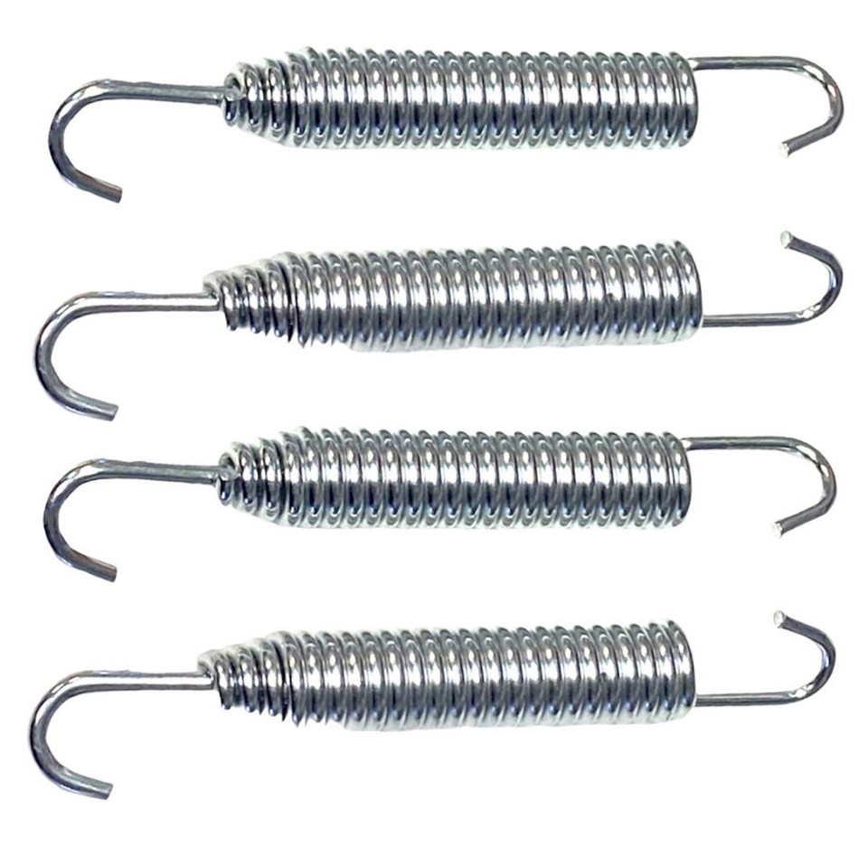 Exhaust Muffler Pipe Springs Hangers O-Rings For Yamaha Banshee YFZ350 1987-06 | eBay