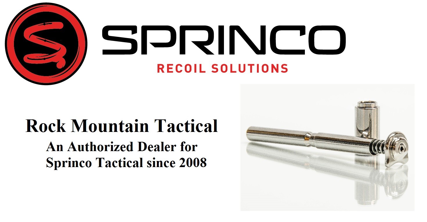 Sprinco Tactical Springs # 25015 - 1911 - 15 # Lb. Chrome Silicon ...