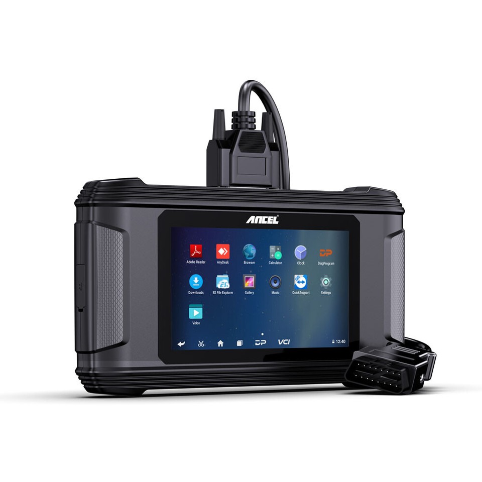 ANCEL EC500 OBD2 Scanner ECM ECU Flashing Cloning Reset Initialization ...