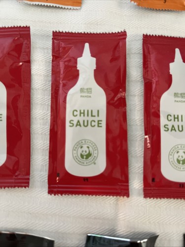21 Panda Express Sauce Packets Sweet Sour Chili Soy Mandarin Teriyaki ...