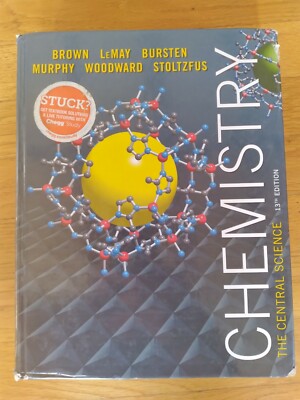 Chemistry: The Central Science (13th Edition) - Hardcover - GOOD ...