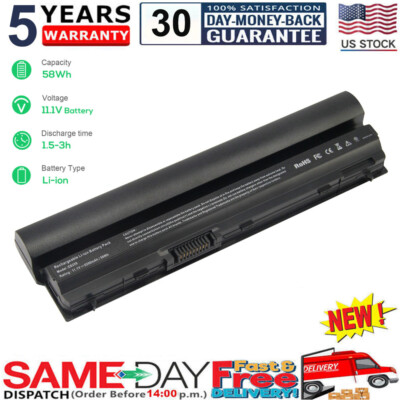 Battery for Dell Latitude E6320 E6230 E6120 E6220 E6330 E6430S RFJMW ...