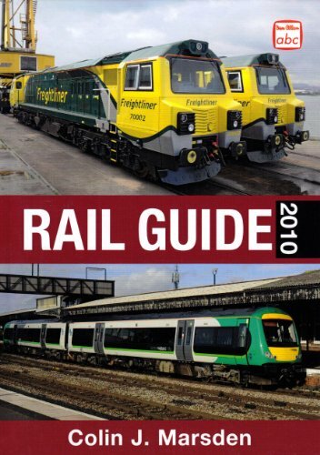 abc Rail Guide 2010 (Ian Allan ABC) By Colin J. Marsden 9780711034570 ...