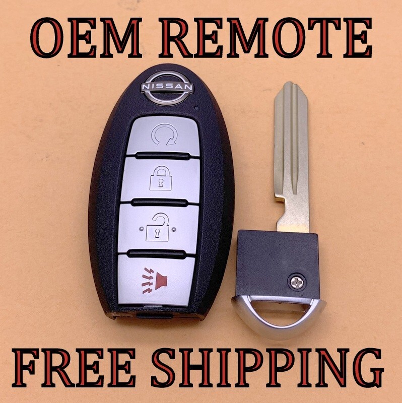 OEM 2021 2022 2023 2024 NISSAN FRONTIER SMART KEYLESS REMOTE FOB 285E3 ...