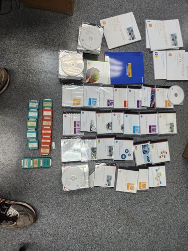 Large lot of Intellution Software and Keys | eBay