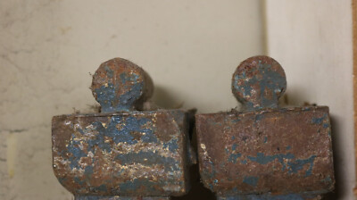 antique cast iron bed rails | eBay