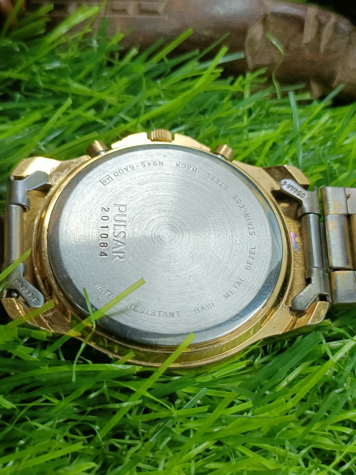 AUTHENTIC PULSAR QUARTZ ALARM CHRONOGRAPH TIMER MEN'S N945-6A00 VINTAGE ...