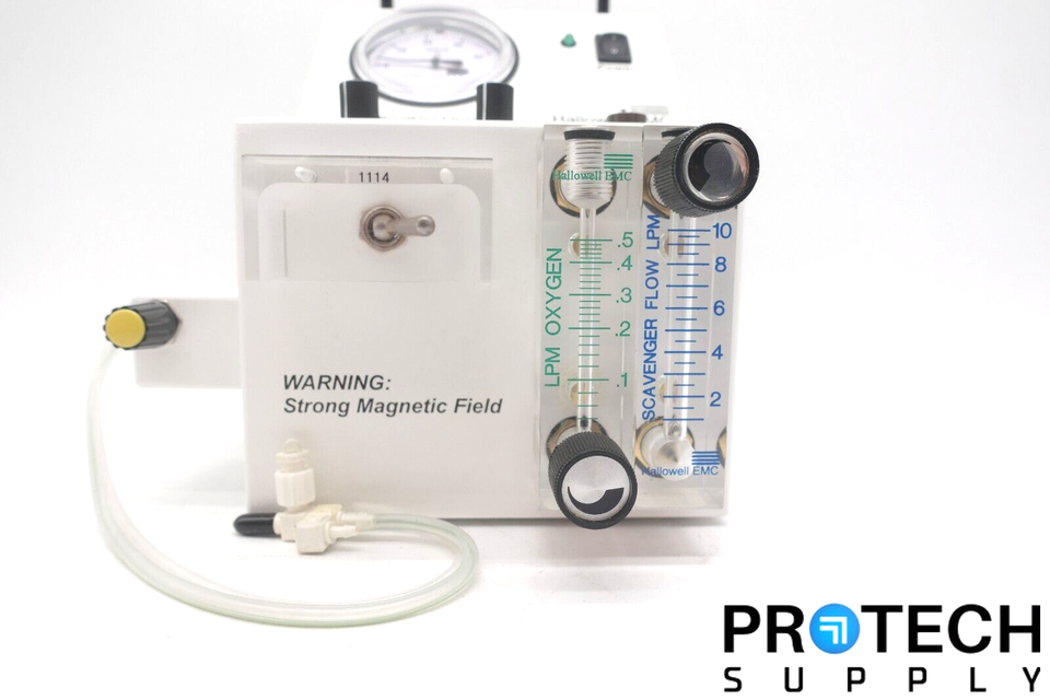 Hallowell EMC Microvent 1 Dual Mode Small Animal Ventilator w/ WARRANTY ...