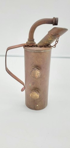 Vintage Early Brass Alcohol Blow Torch Soldering Plumbing Tool | eBay