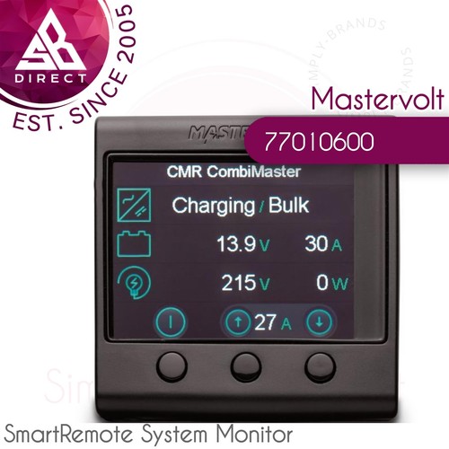 Mastervolt SmartRemote System Monitor│IP20│Full Color Display│Device ...