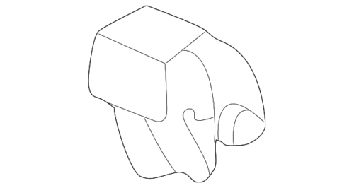 GM OEM 07-10 Sierra 2500 HD Bumper Components-Inner Bracket 15838205 | eBay