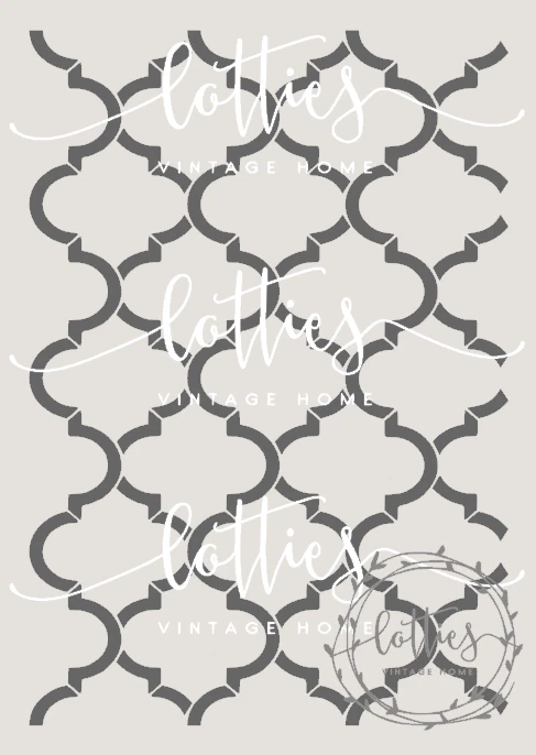 Quatrefoil Outline