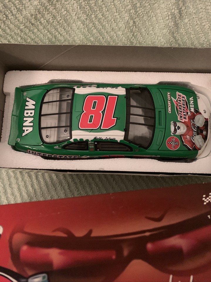 1:24 ACTION 2001 18 INTERSTATE BATTERIES COCA-COLA COKE POLAR BEAR ...