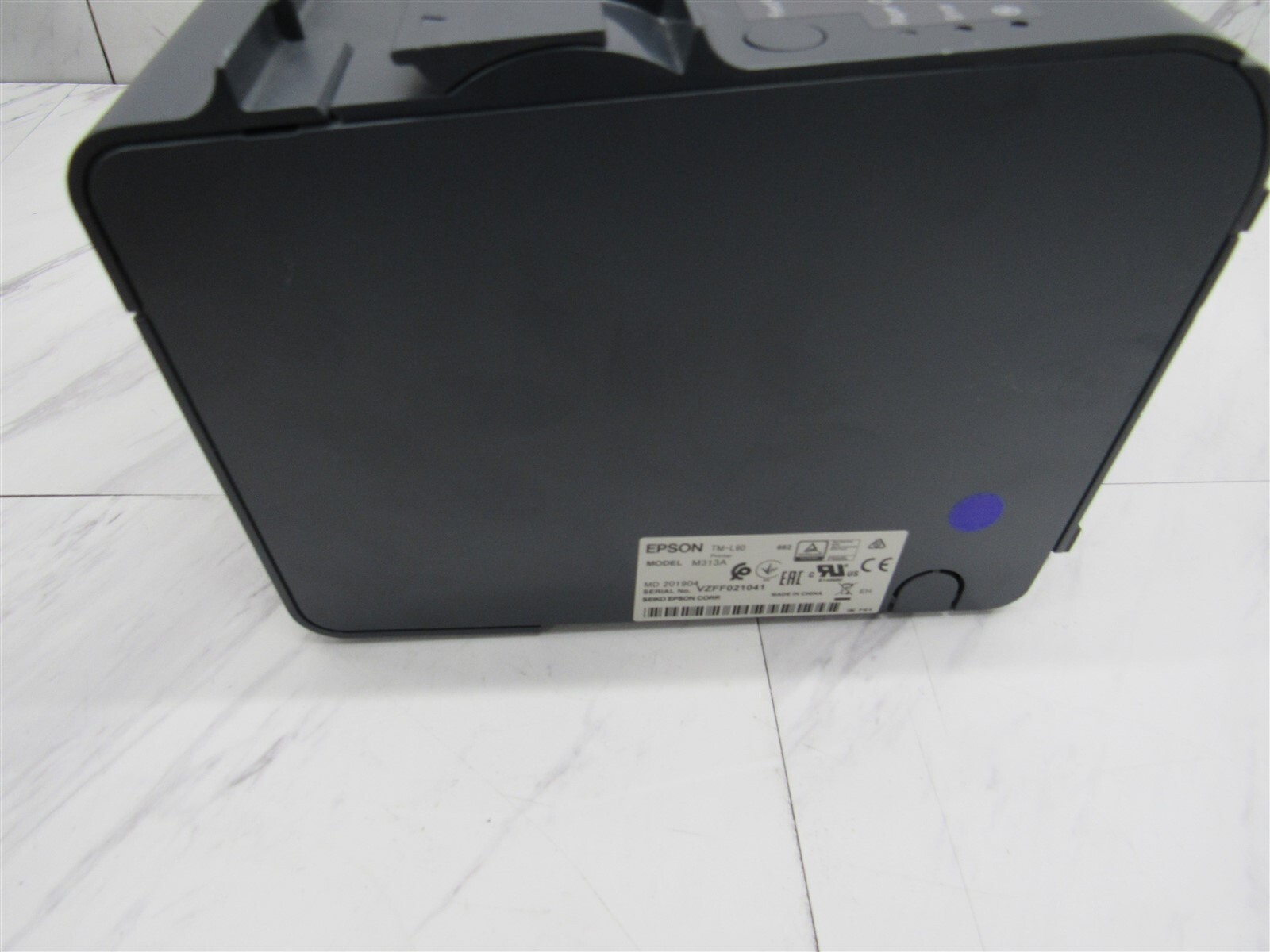 Epson TM-L90 Thermal POS Label & Receipt Printer M313A w/ Adapter | eBay