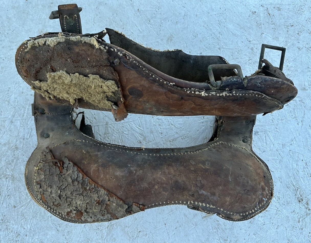 McClellan artillery saddle model 1904 11 in Seat US WW1 Antique Show Or ...