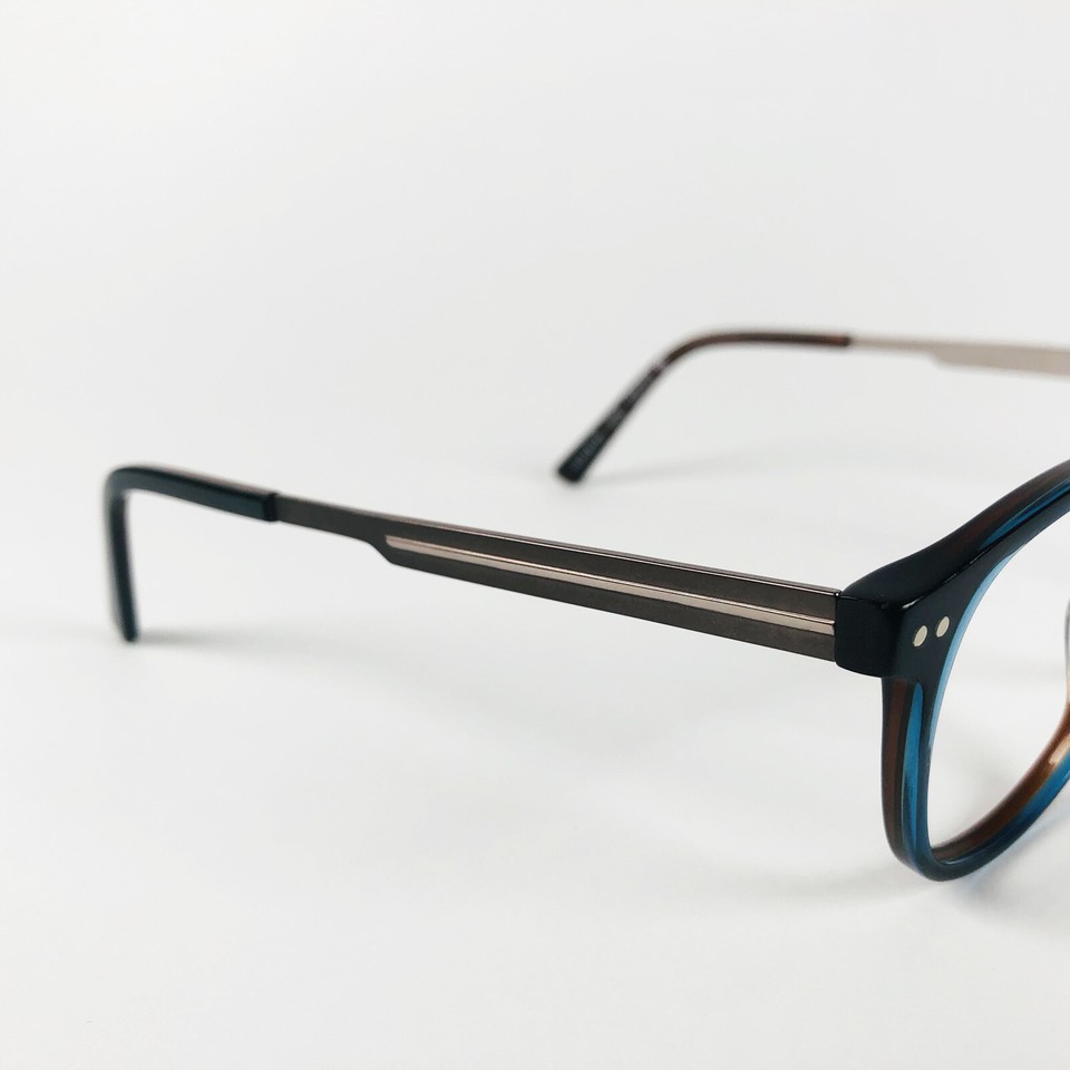 SPECSAVERS eyeglasses BLUE ROUND glasses frame MOD: TENDAI 32261615 ...
