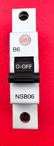 Wylex NSB Series NSB06 NSB10 NSB16 NSB20 NSB32 NSB40 NSB50 MCB | eBay
