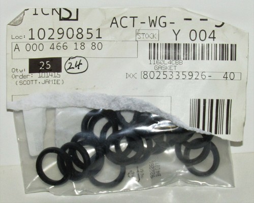 NEW GENUINE MERCEDES BENZ RESERVOIR GASKET LOT OF 24 OEM PART NO. A ...
