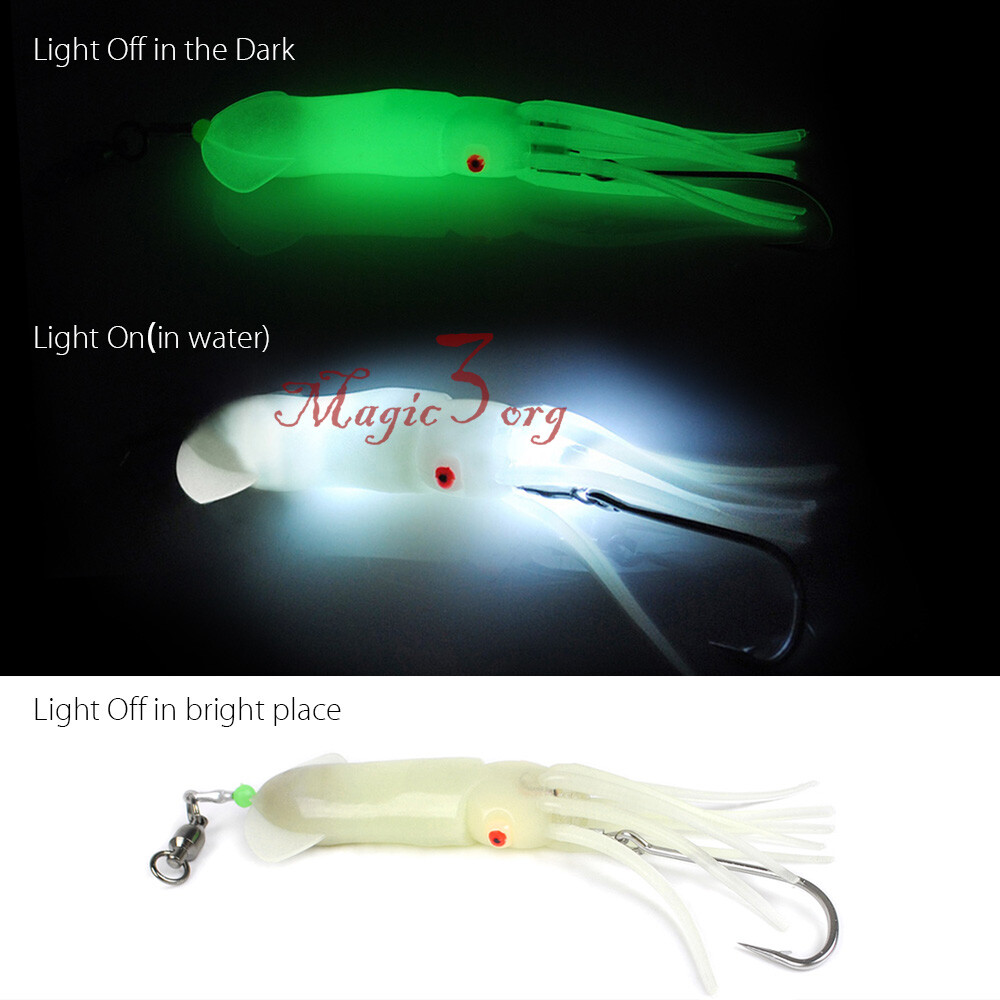 10 Pack Lighted Bait PATIKIL 10-Pack LED Fishing Lure Lights - Always ...