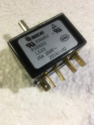 Bede RS8802 (l523) Air Conditioner Selector Switch Clean GE | eBay