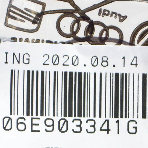 NEW AUDI A4 B8 BELT IDLER PULLEY WITH BOLT 06E903341G OEM | eBay