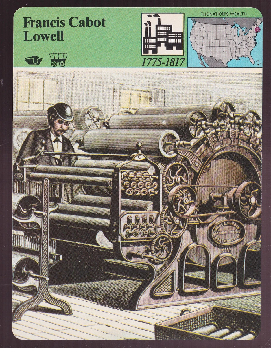 Francis Cabot Lowell