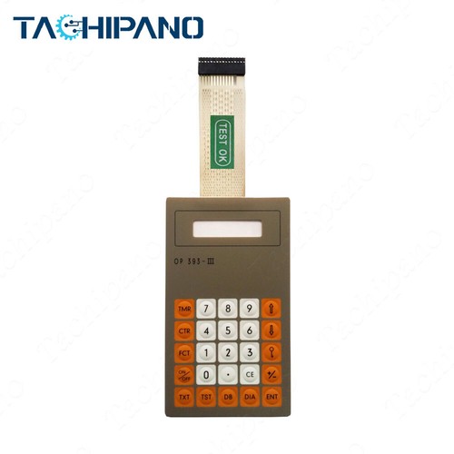 6ES5393-0UA15 Membrane Keyboard for 6ES5 393-0UA15 OP 393 III Keypad ...