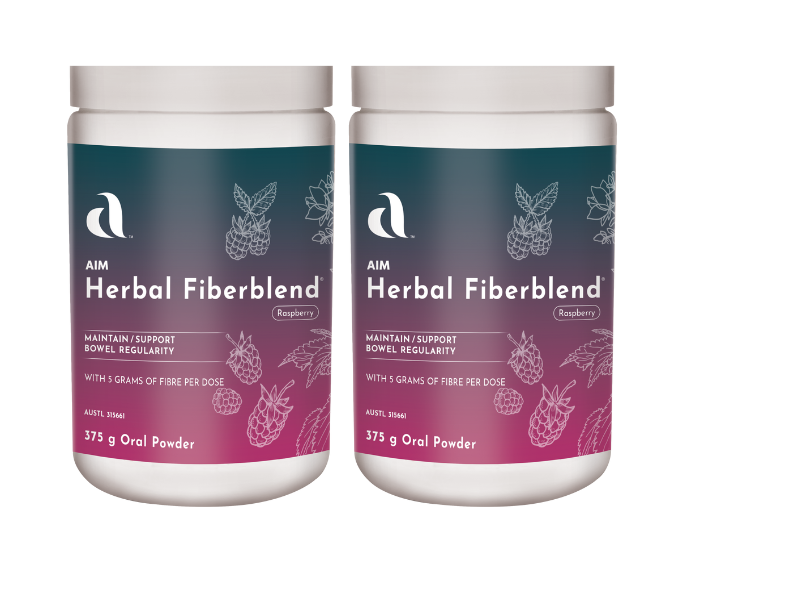 AIM Herbal Fiberblend Fibre blend Colon Cleanse x2 Constipation ...