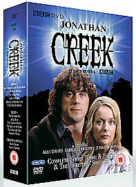 Jonathan Creek: Series 3 and 4 (Box Set) DVD (2004) Alan Davies ...