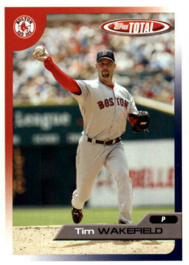 2005 Topps Total - #188 Tim Wakefield for sale online | eBay