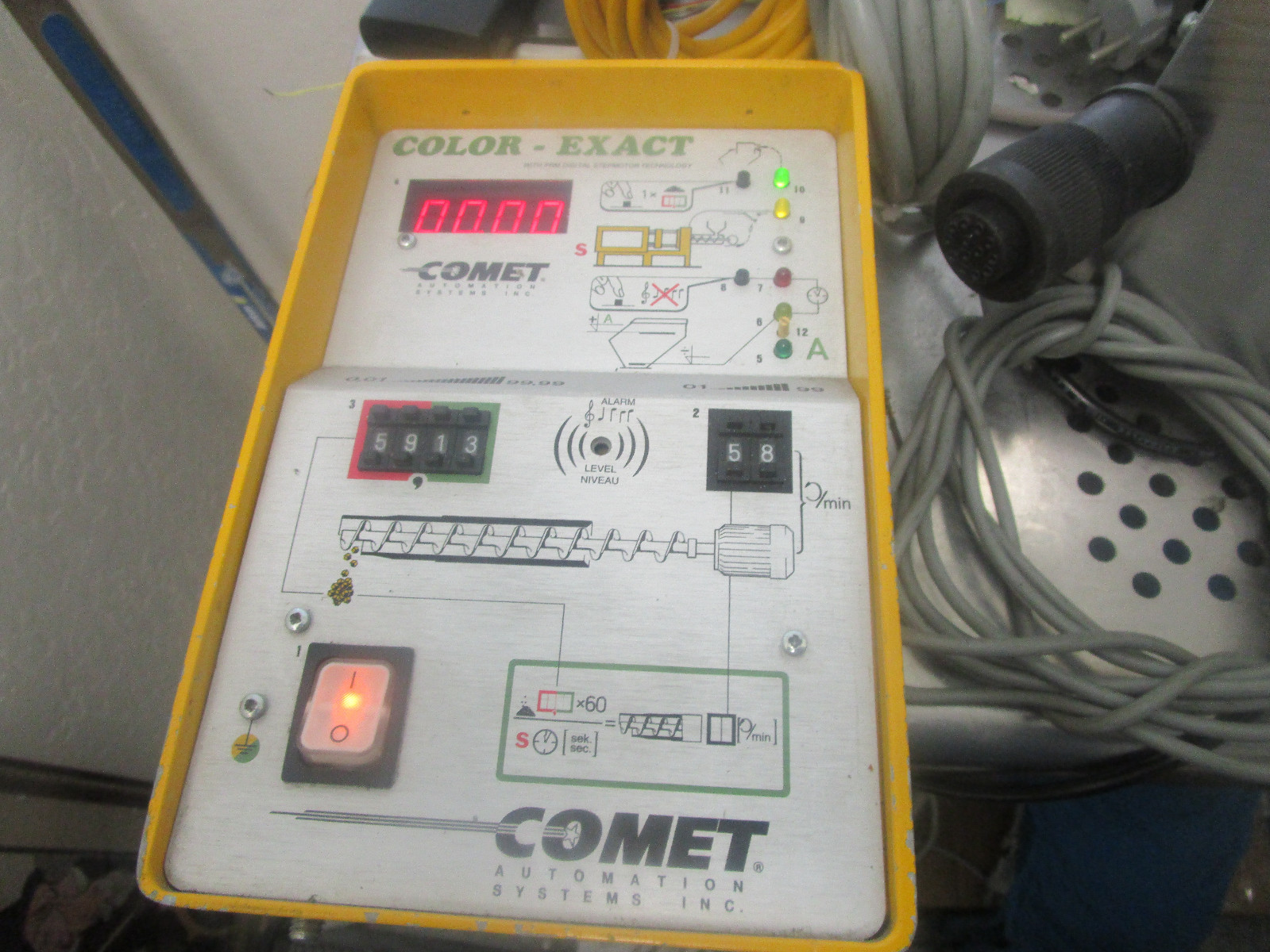 Comet Model: CE1000SM Weight Feeder. Good Used Stock | eBay