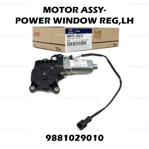 ⭐Genuine⭐ Power Window Motor LH 9881029010 for Hyundai Elantra 1996 ...