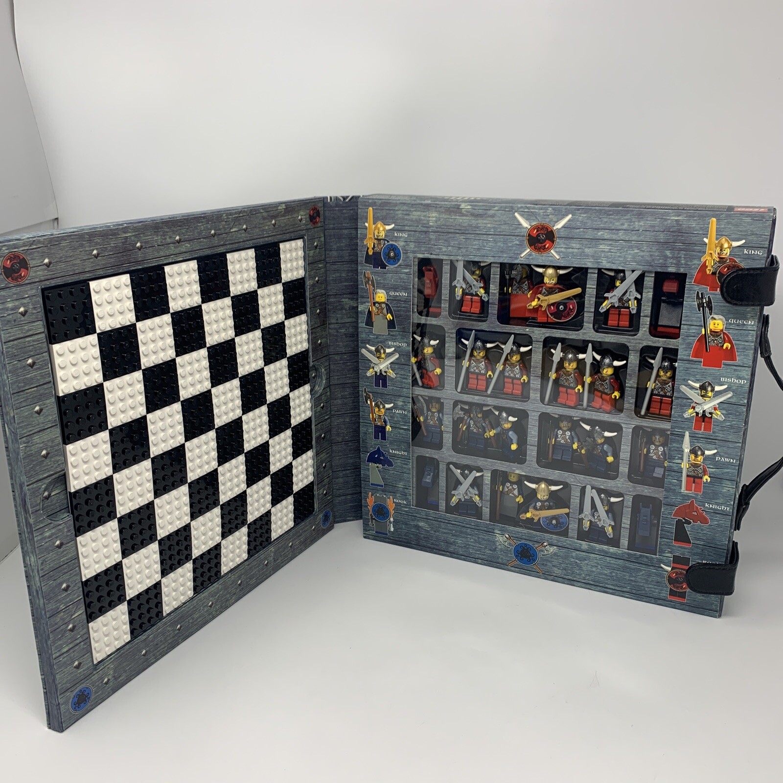 LEGO Vikings Chess Set Item: 4499577 Complete Set 2006 | eBay