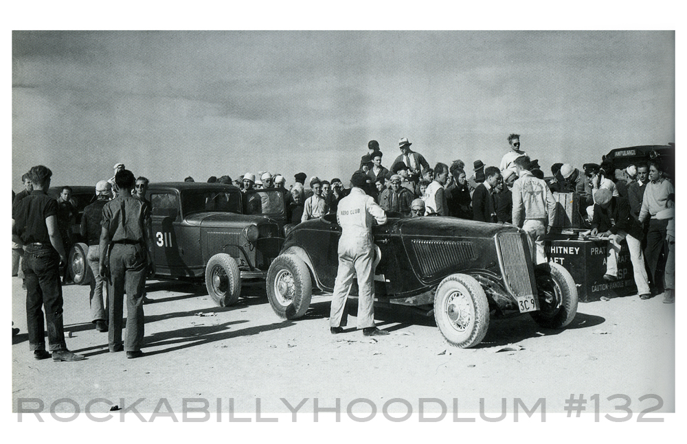 New Hot Rod Poster 11x17 Bonneville salt | Grelly USA