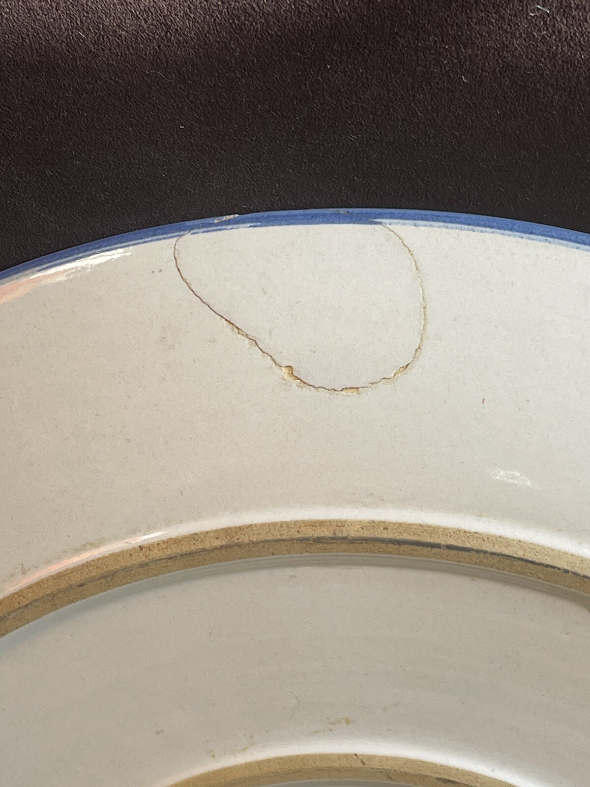 M A Hadley 15 1/2” Farmer & Wife Farm Scene Serving Platter | eBay