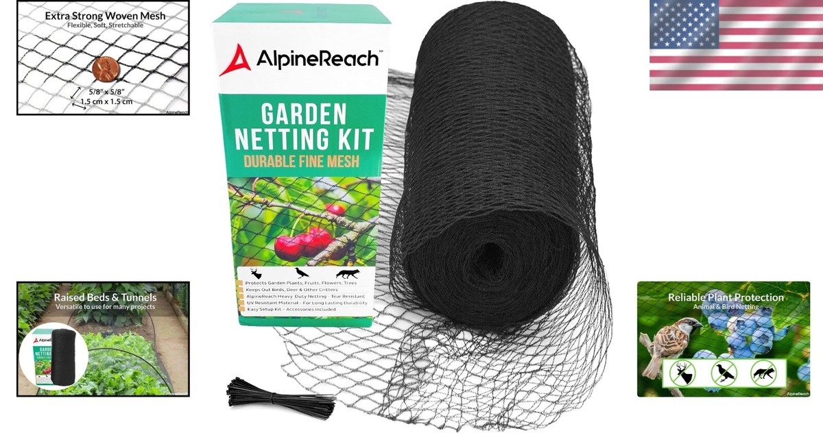 Deer Resistant Landscape Netting