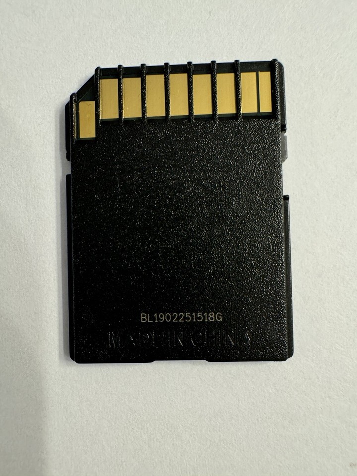 2019 - 2020 Armad a Navigation SD Memory Card 25920-4HB2E GPS MAPS | eBay
