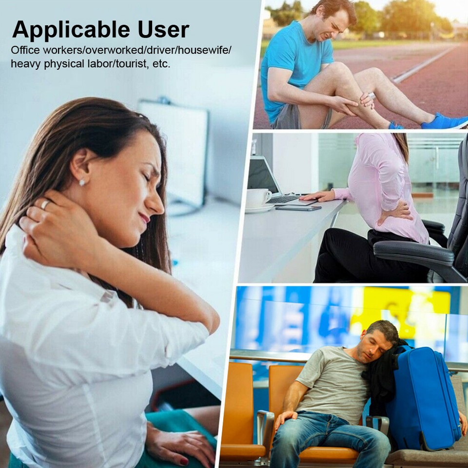 Tens Unit Massage Electric Digital Acupuncture Machine Nerve Therapy ...