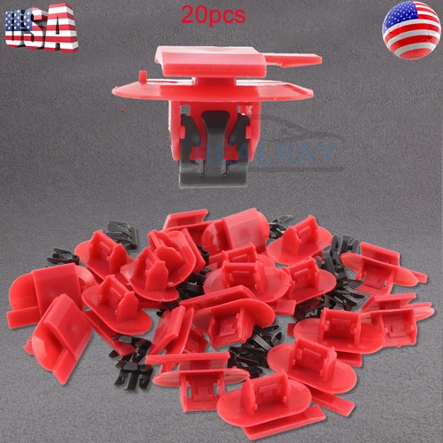 20 New Interior Moulding Clips! (11547026) Fits '13 & Up GM Trucks C7 ...